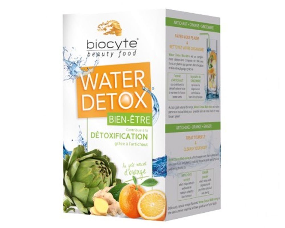 Water Detox Wellness - Detoxification - 112 g - Biocyte