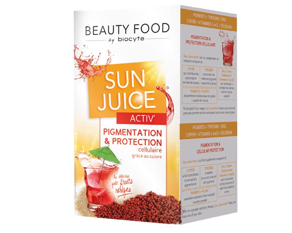 Sun Juice Activ - Biocyte - 28 doses de 5 g