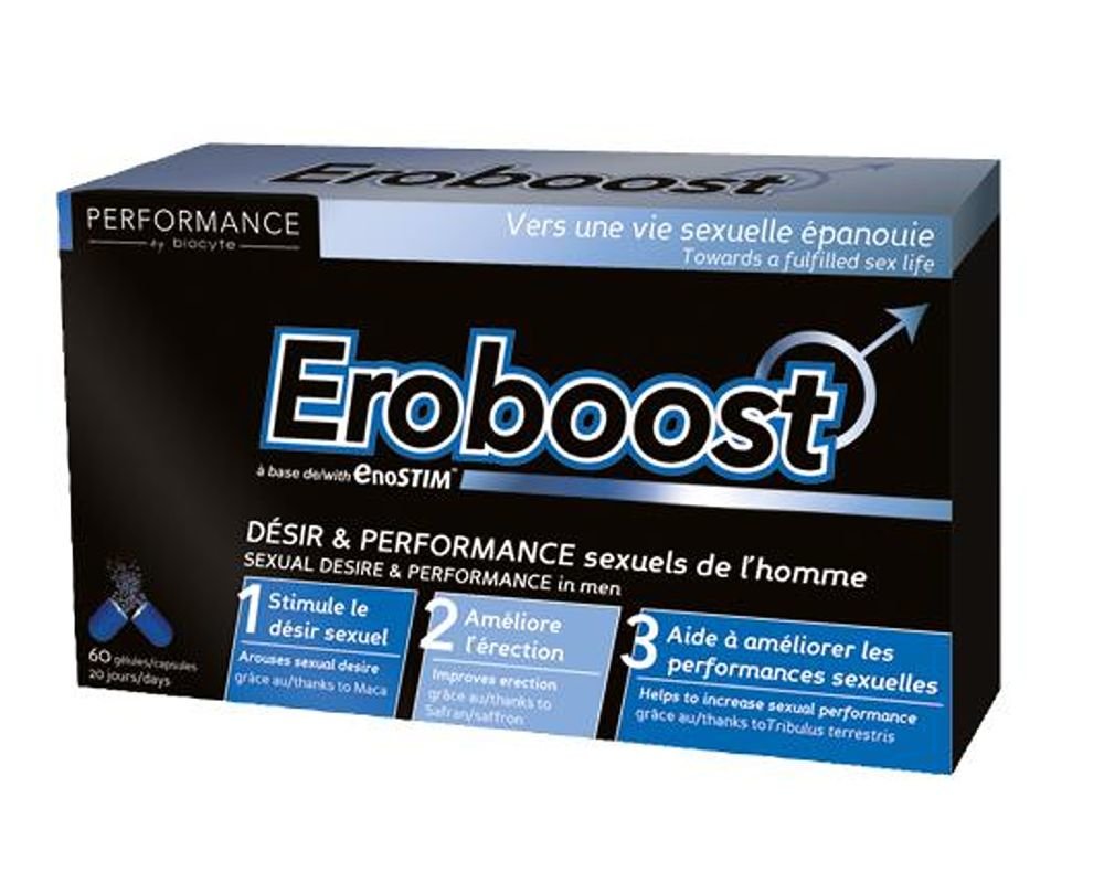 Eroboost - Biocyte - 60 capsules