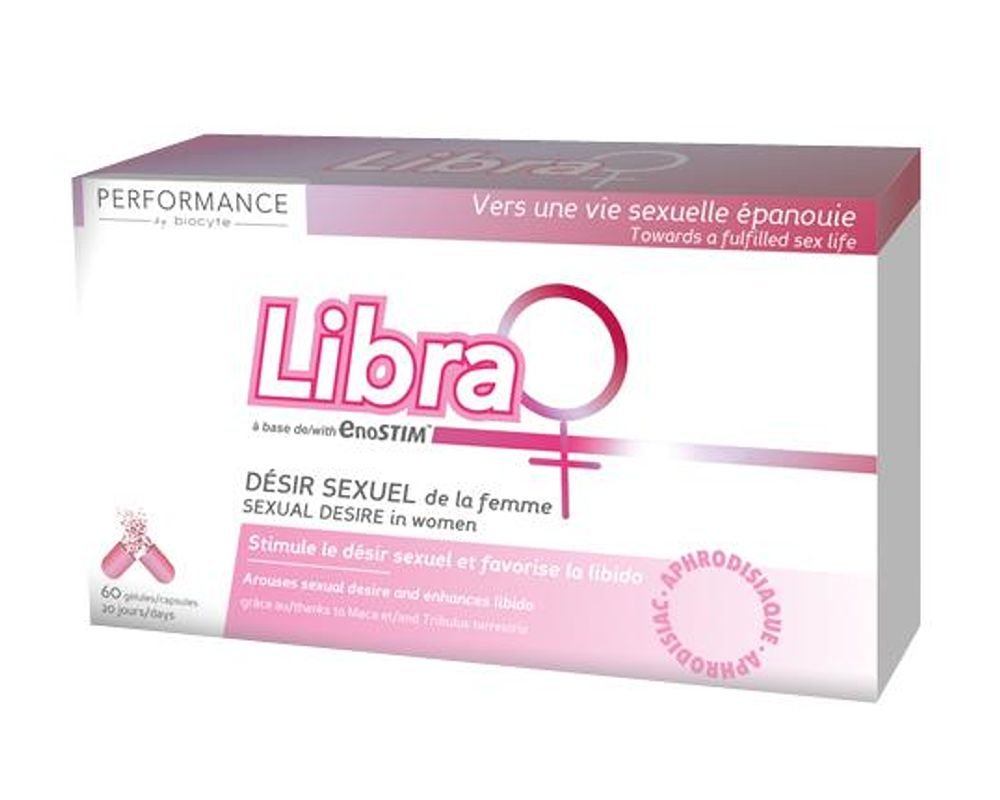 Libra - Biocyte - 60 gélules