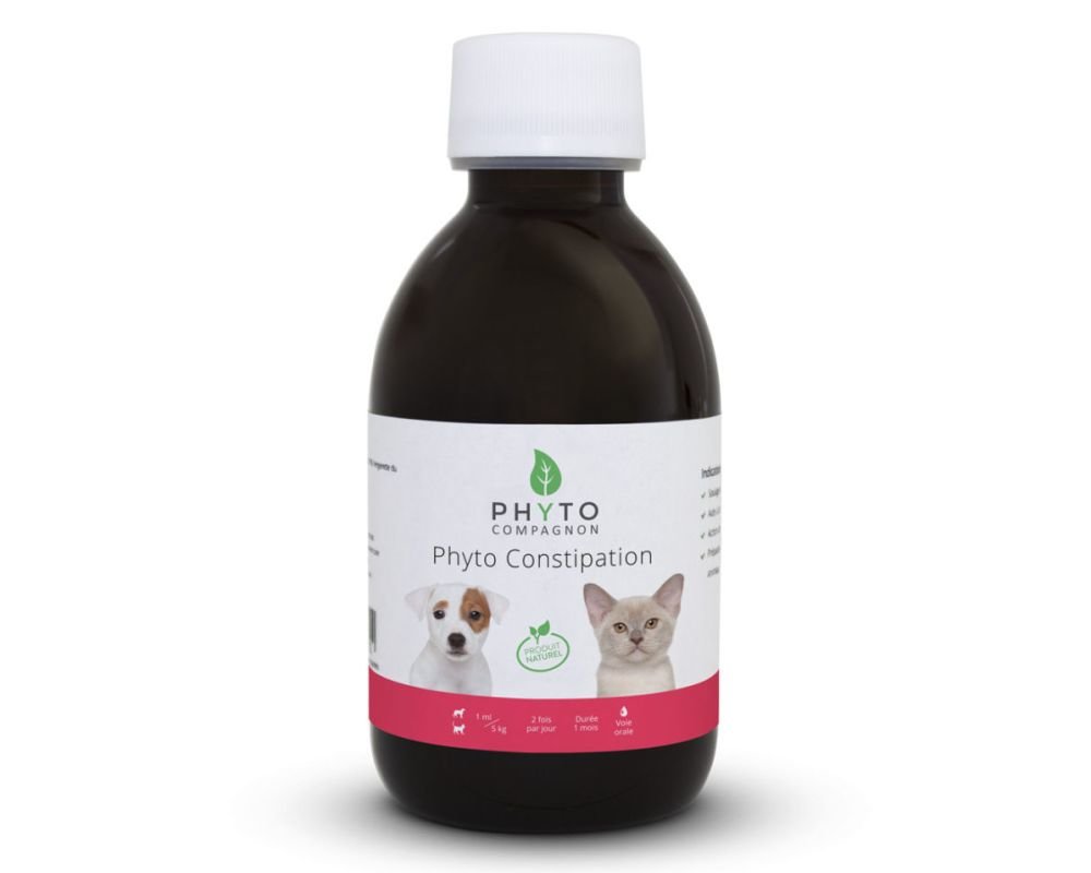 Phyto Constipation - Chiens et chats - Phyto-Compagnon - 200 ml