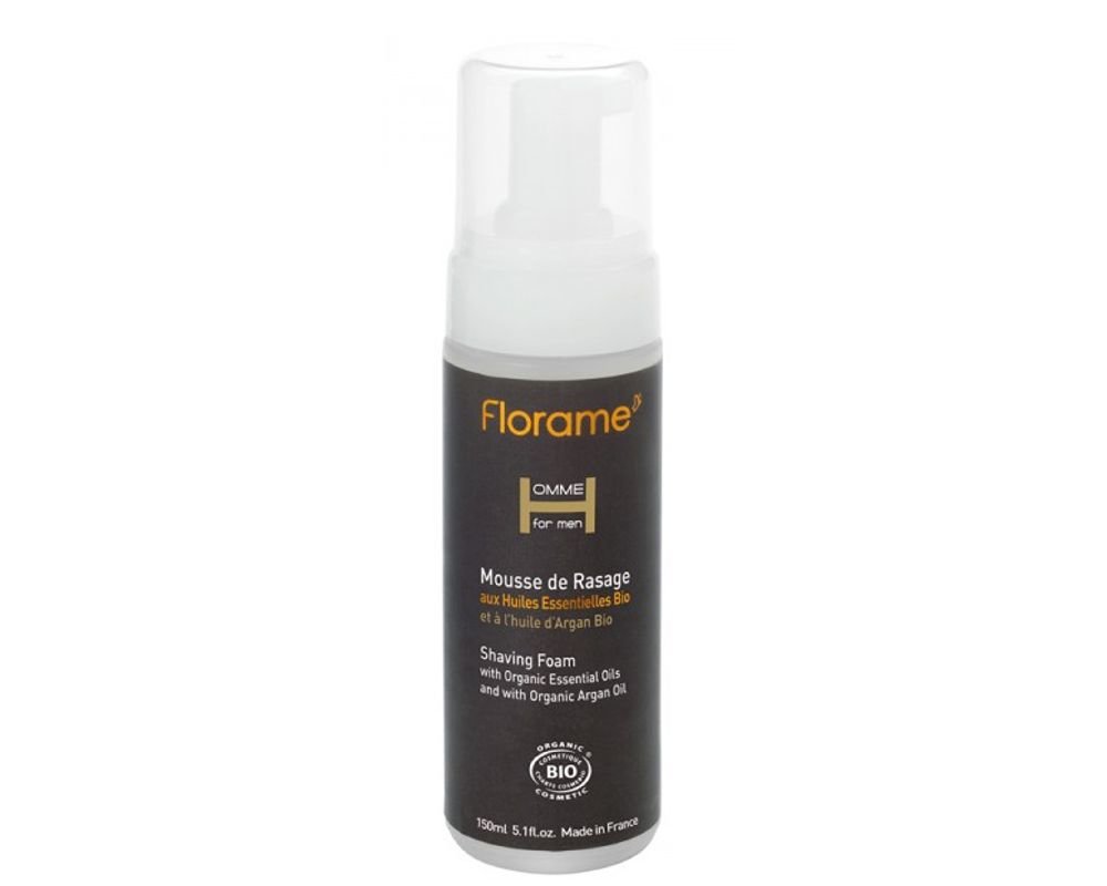 Mousse de rasage Bio - Florame - 150 ml