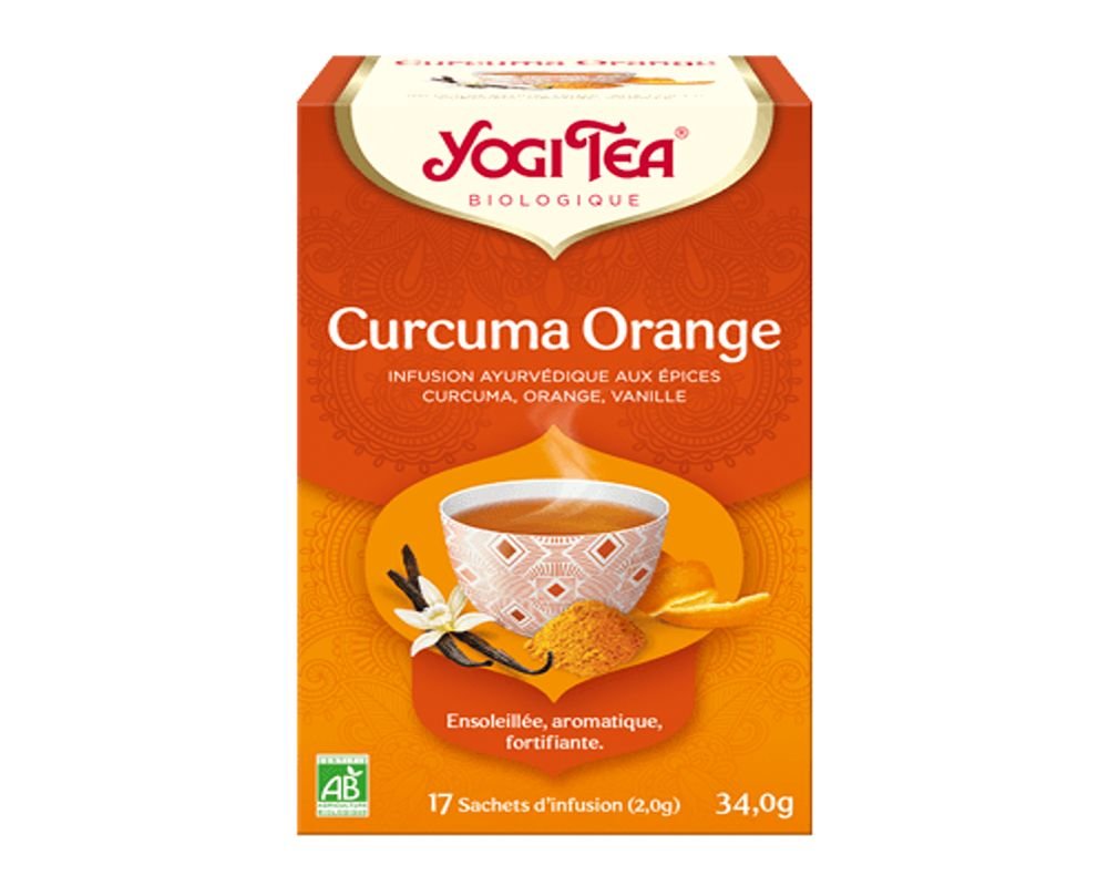 Infusions Curuma Orange - Yogi Tea