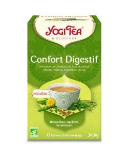Yogi Tea Confort Digestif – Infusion ayurvédique plantes