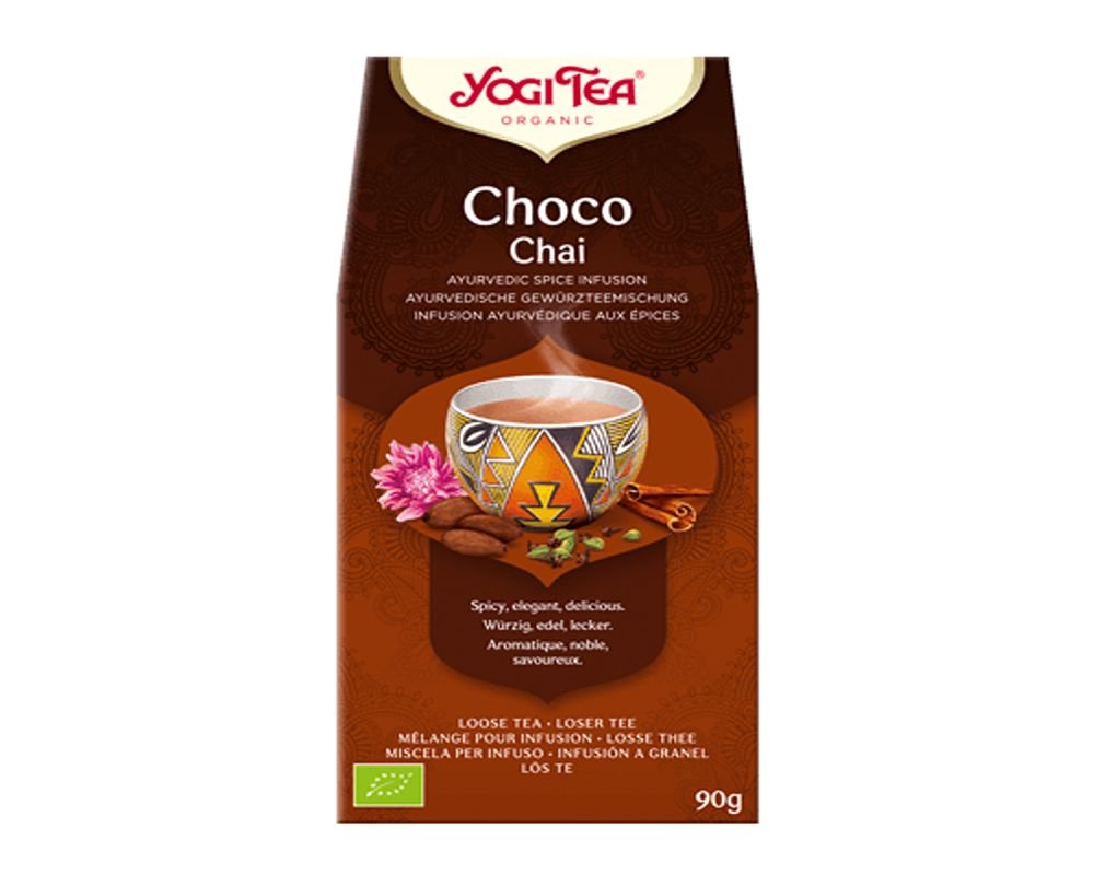 Choco Chaï - Infusion ayurvédique BIO - Yogi Tea - 90 g