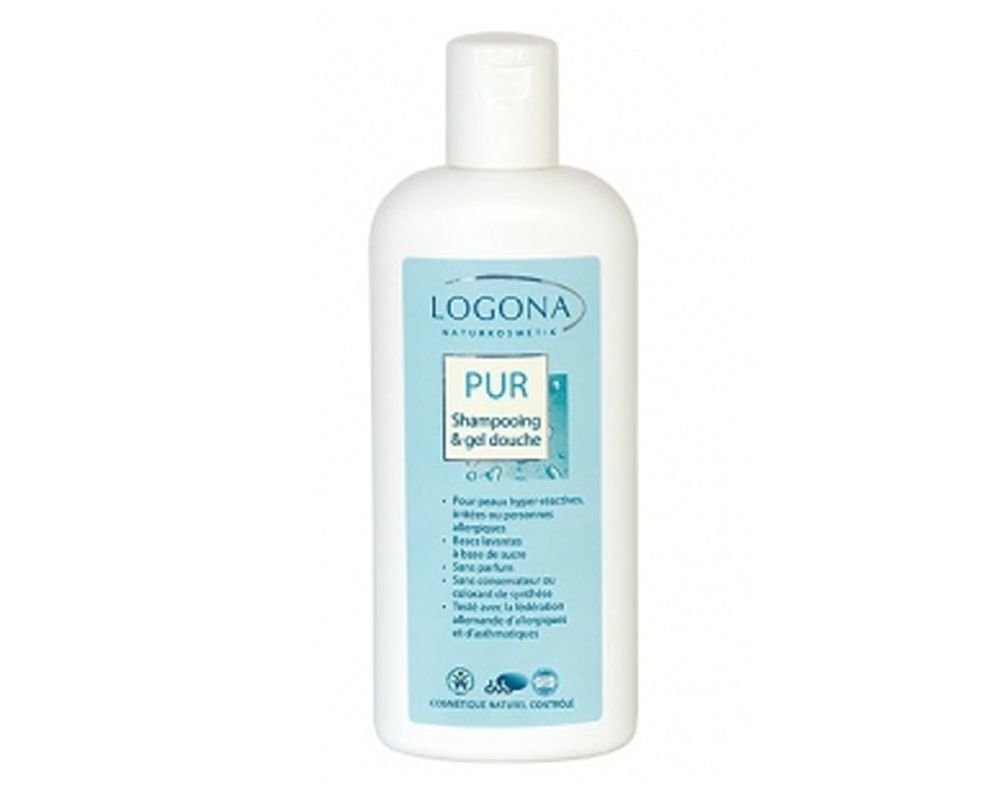 PUR - Shampoo & Shower Gel Bio sensitive skin - Logona