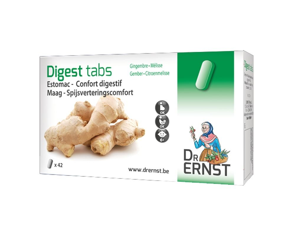 Digest Tabs - Stomach / Digestive Comfort - Dr. Ernst - 42 tablets