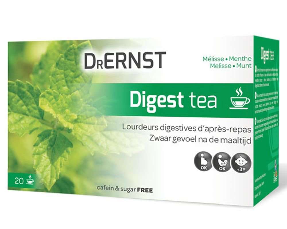 Digest Tea - Infusion Digestion - Dr. Ernst - 20 sachets