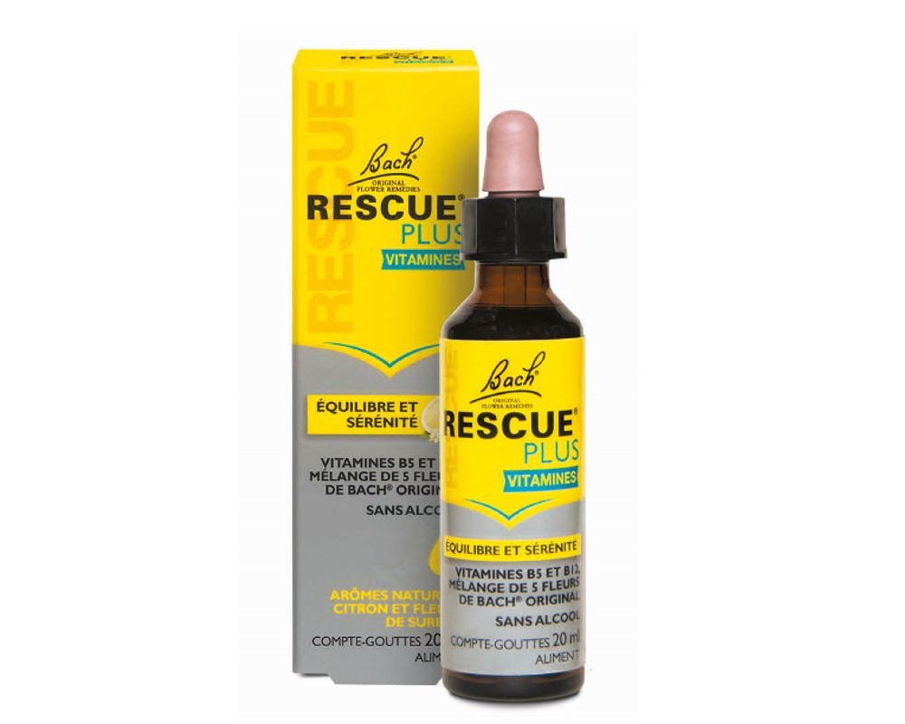 Rescue® Plus - Equilibre et sérénité - Compte-gouttes - 20 ml