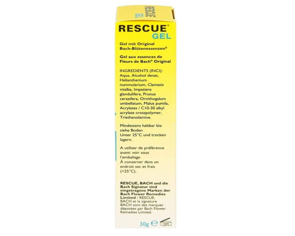 Rescue® Gel - Rescue Fleurs de Bach Original - 30 g