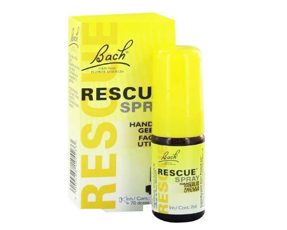 Rescue - spray 7ml - Original Bach Flower.