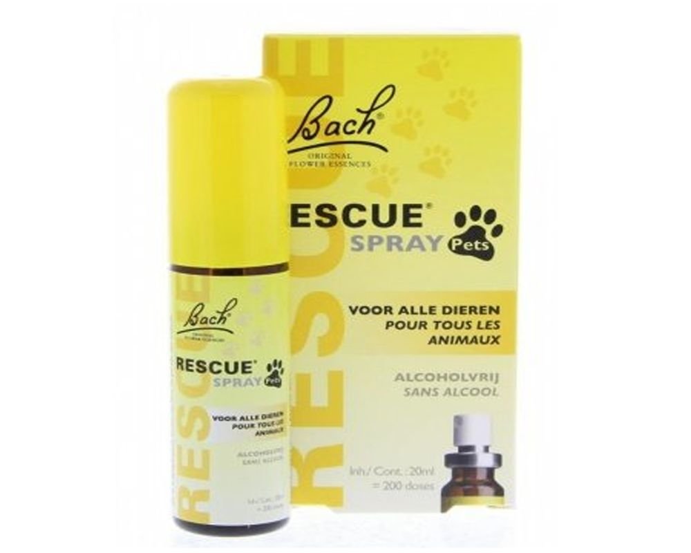 Rescue® Pets Spray - Rescue Fleurs de Bach Original - 20 ml