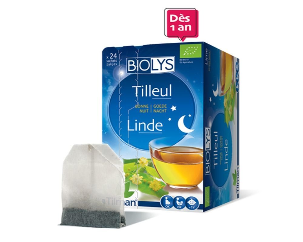Infusion tilleul Bio (Sommeil) - Biolys - 20 sachets