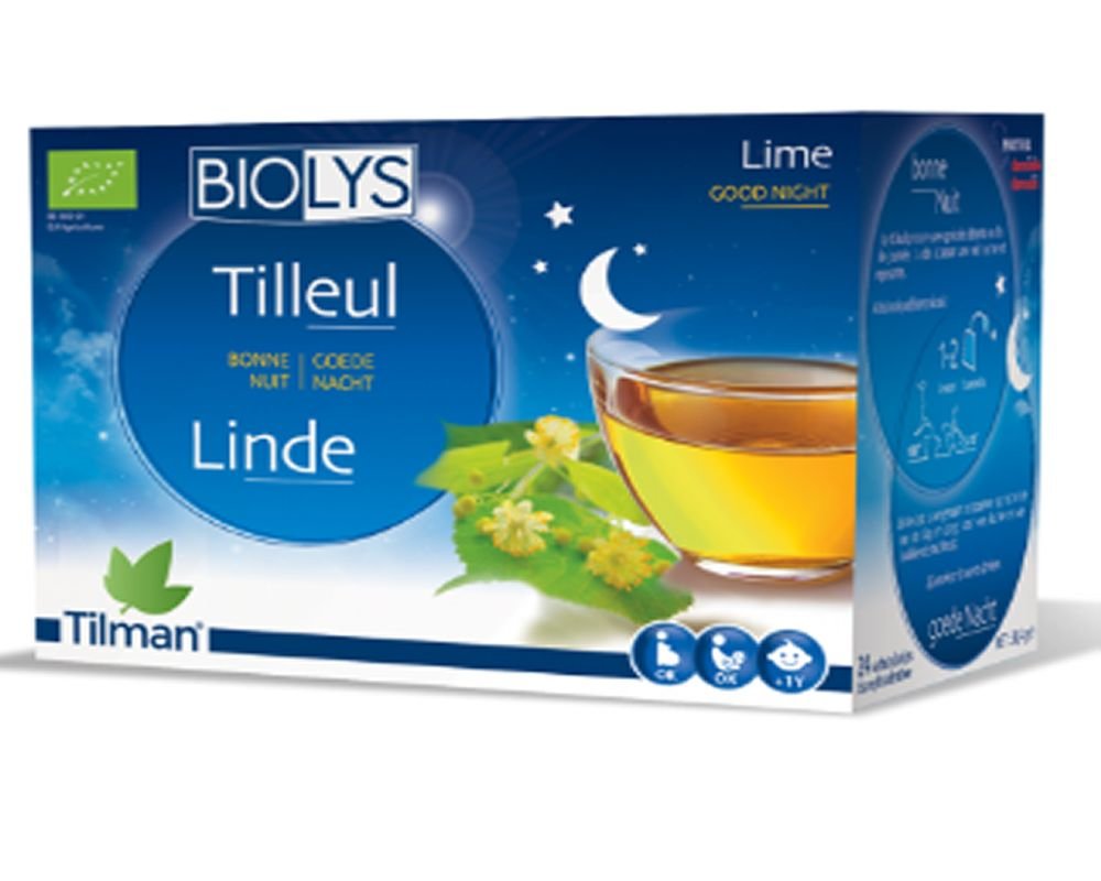 Infusion tilleul Bio (Sommeil) - Biolys - 20 sachets