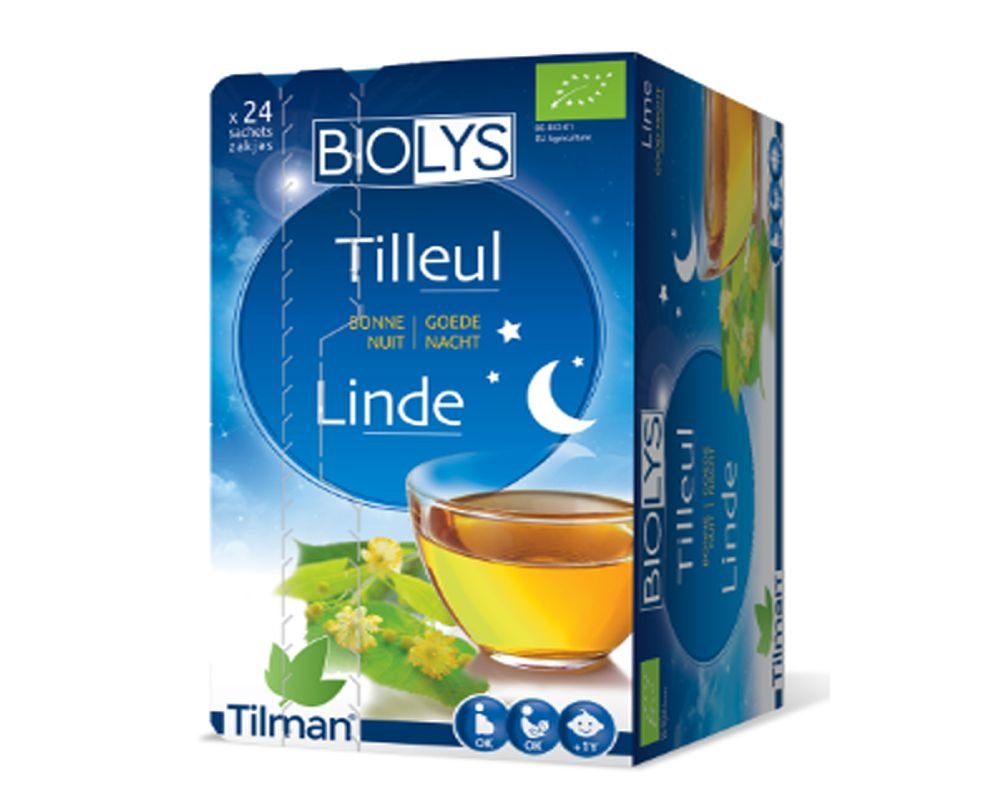 Infusion tilleul Bio (Sommeil) - Biolys - 20 sachets