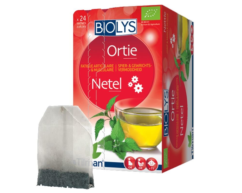 Infusion ortie Bio (Fatigue articulaire et musculaire) - Biolys