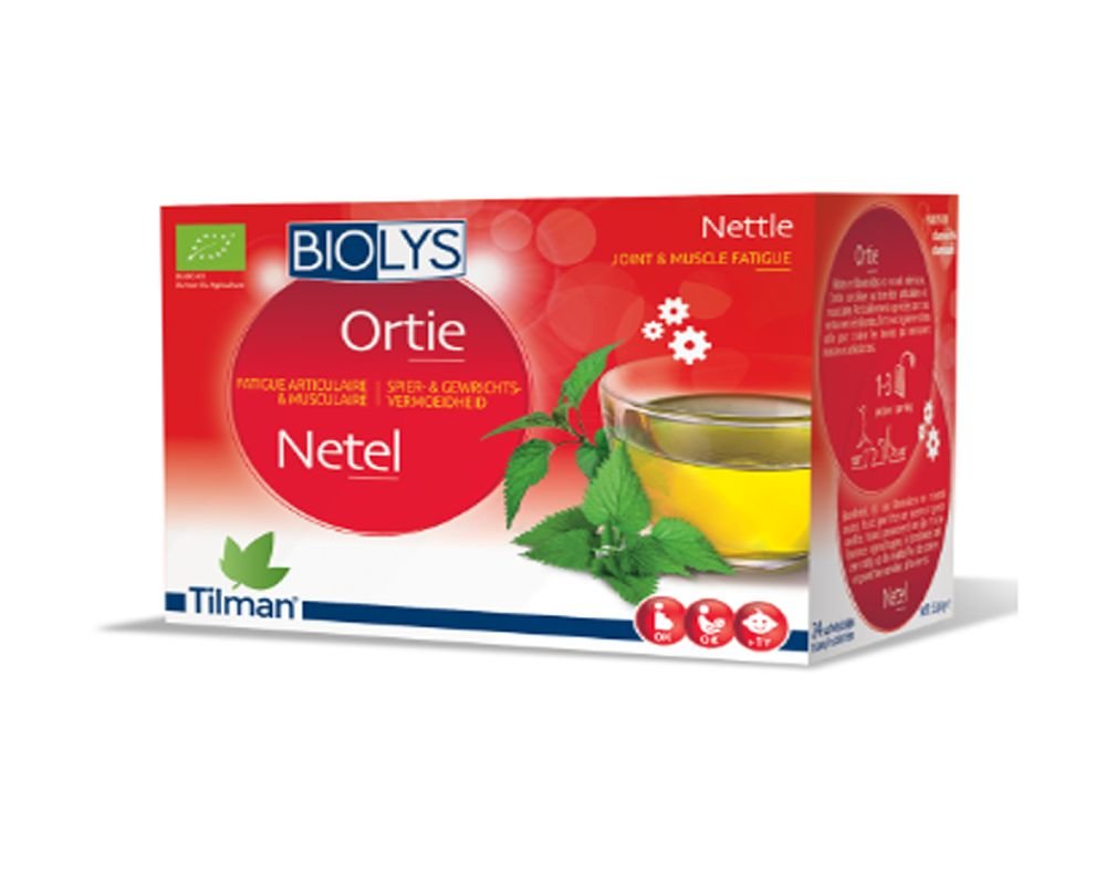 Infusion ortie Bio (Fatigue articulaire et musculaire) - Biolys