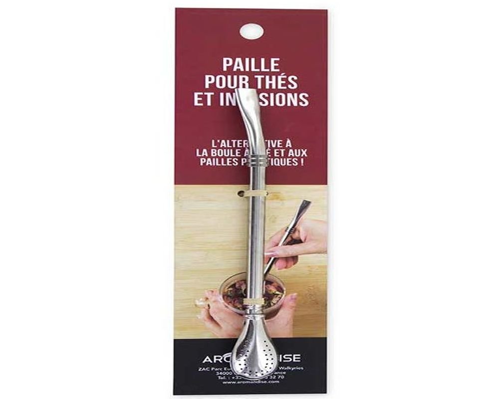 Reusable straw for teas & infusions - Aromandise