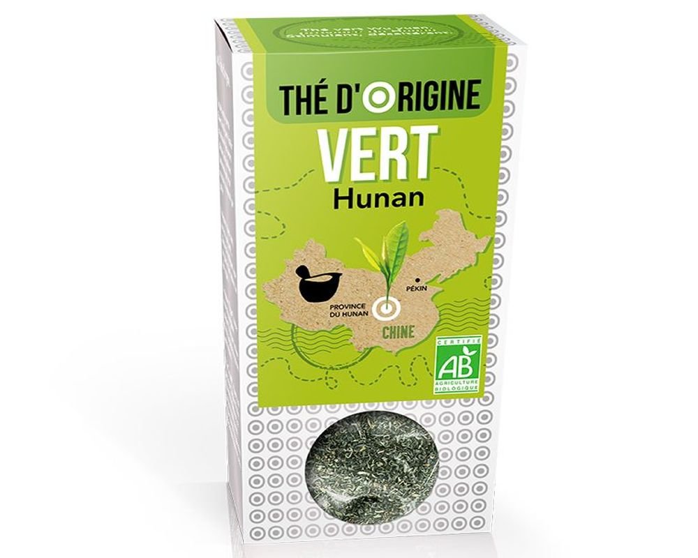 Hunan Green Tea - 90g - bio - Teas of the World