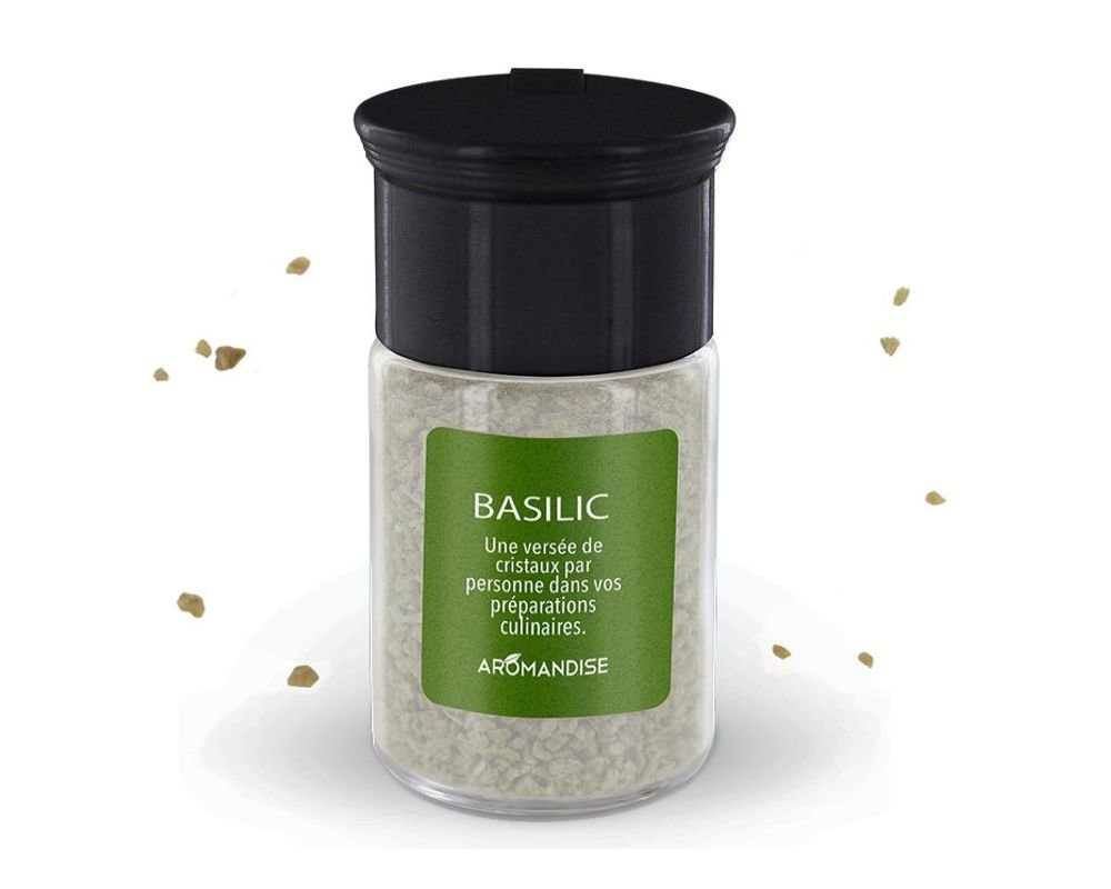 Essential oil crystals - Basil (18gr) Incense World