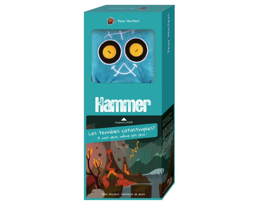 Buddy-Hammer Kits - Plush and Spray Essential Oils- Fear Hunters