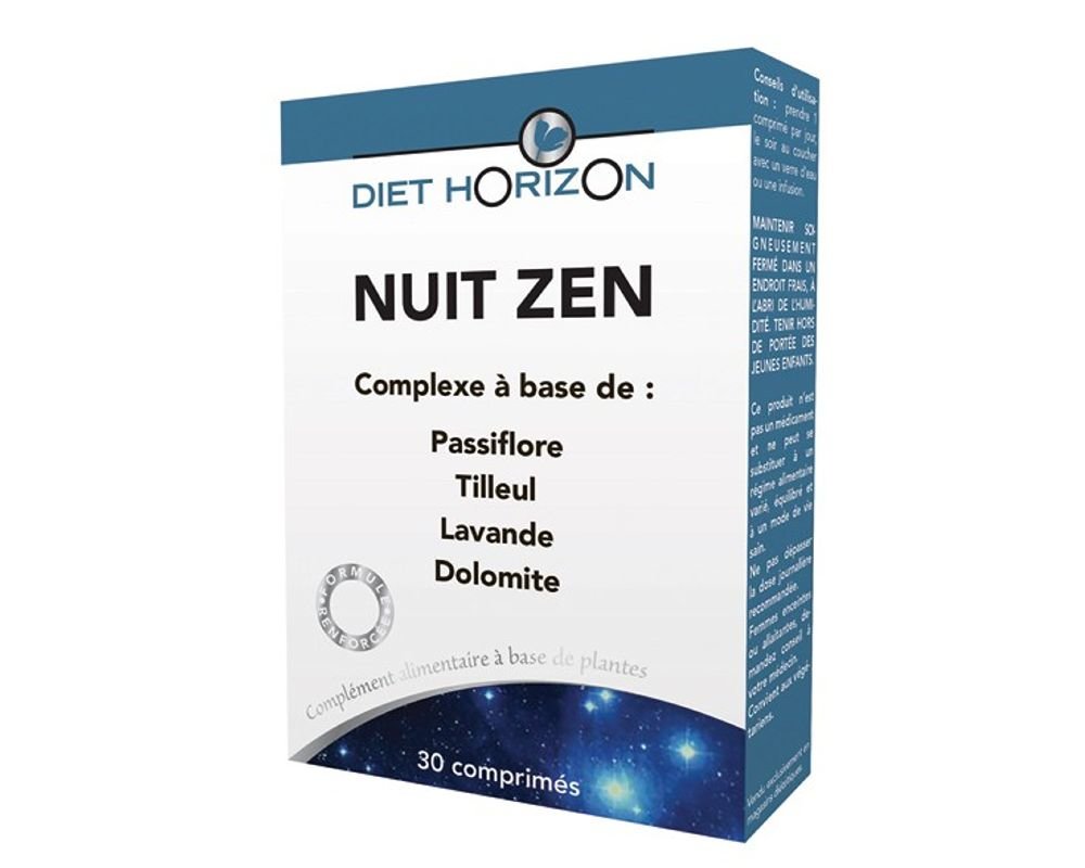 Zen night - Diet horizon - 30 capsules