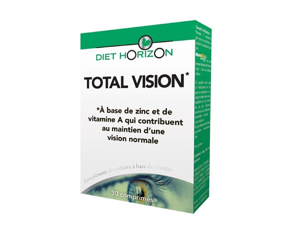 Total Vision - Diet Horizon - 30 comprimés