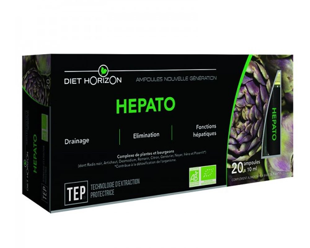 Hépato Bio - Diet Horizon - 20 vials