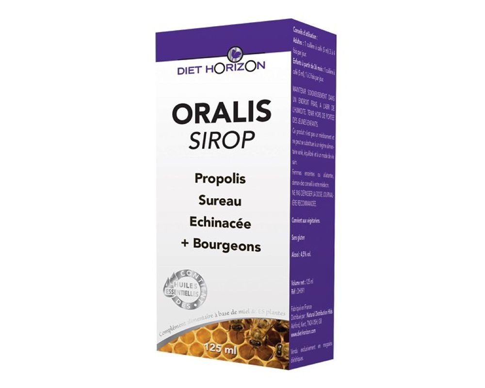 Oralis Syrup - Diet Horizon - 125 ml