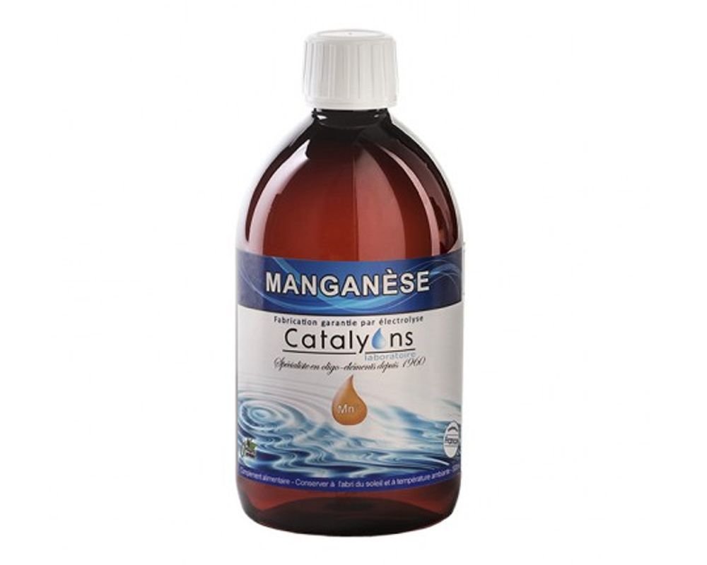 Manganèse - solution ionisée - Laboratoire Catalyons - 500 ml