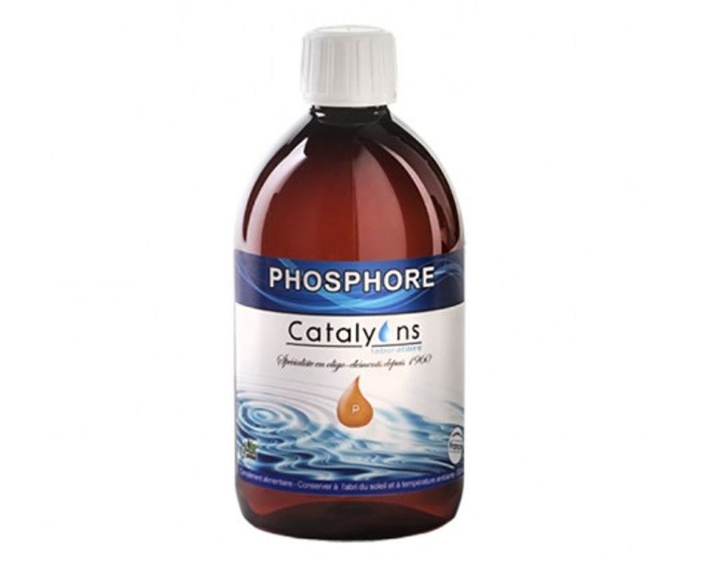Phosphore - solution ionisée - Laboratoire Catalyons - 500 ml