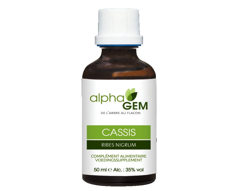 Bourgeon de cassis - Bio - Alphagem - 50 ml