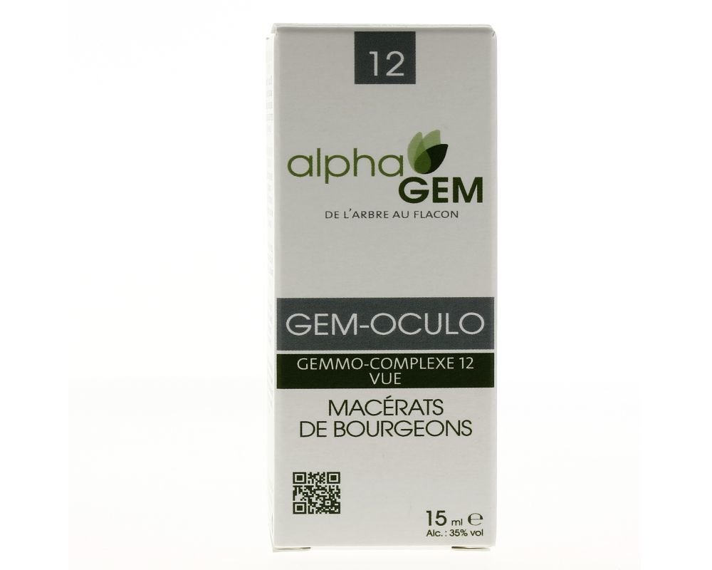 GEM-OCULO - Gemmo-Complexe 12 Vue - Alphagem - 50 ml