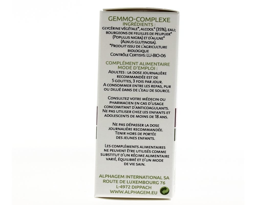 GEM-SANA - Gemmo Complex 18 Strong Defense - Bio - Alphagem - 50 ml