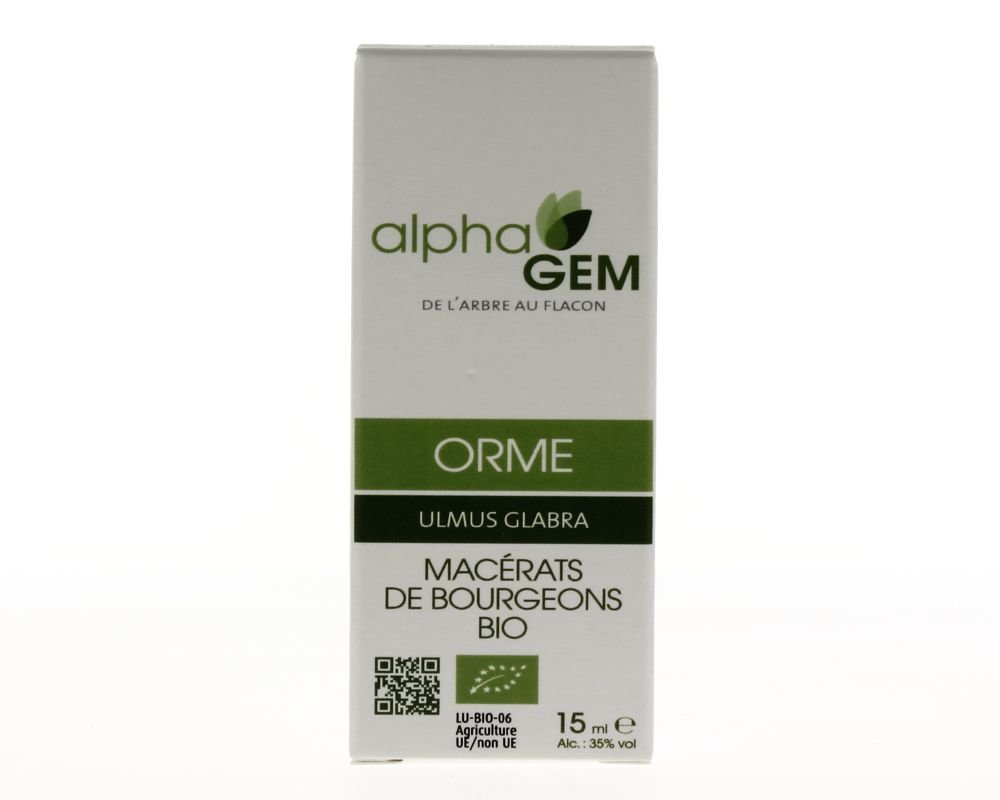 Elm bud - Organic - Alphagem - 50 ml