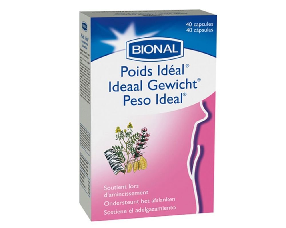 Poids idéal - Bional - 80 capsules