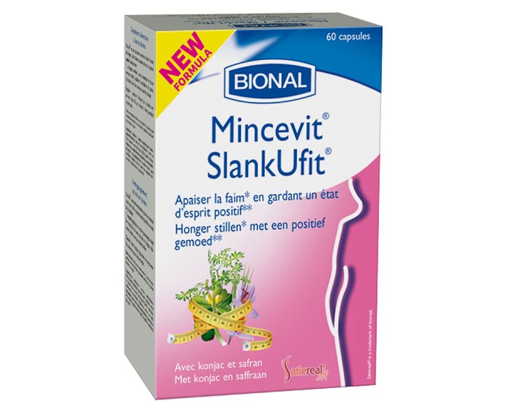 Mincevit - Bional - 60 capsules