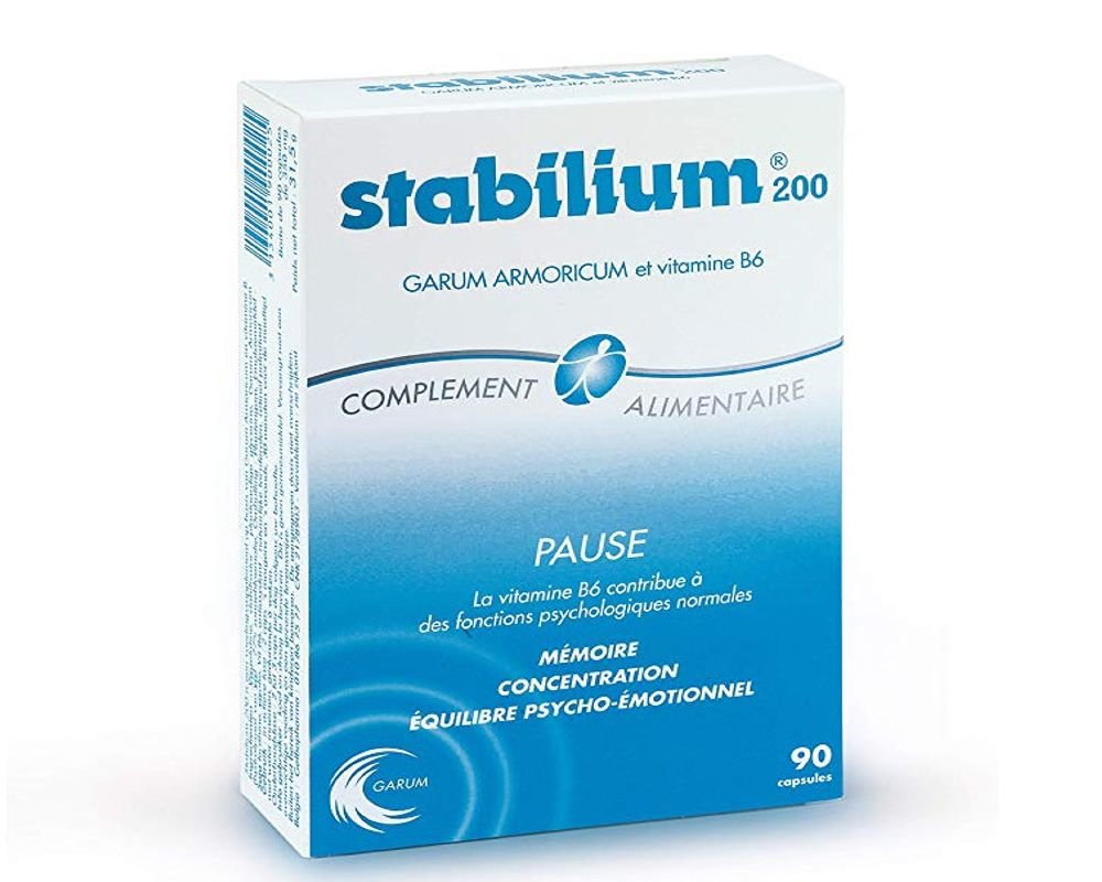 Stabilium 200 - Yalacta - 90 capsules