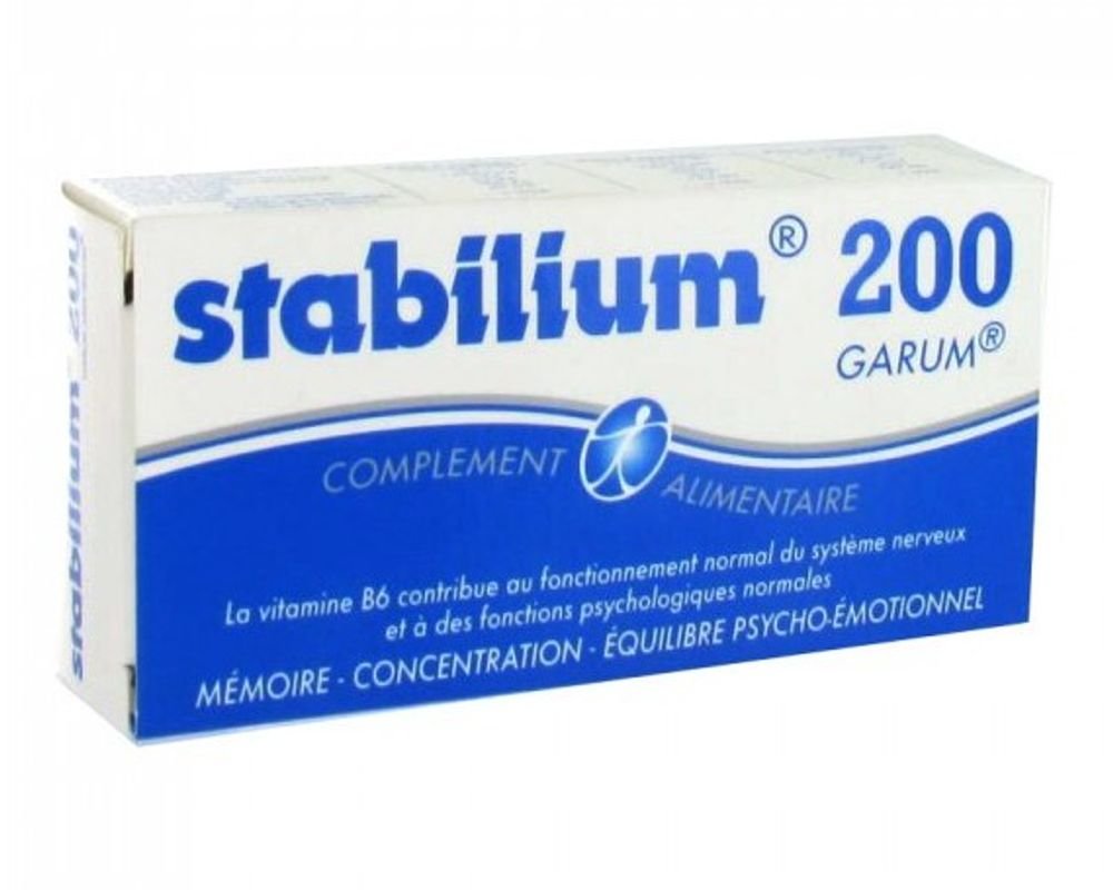 Stabilium 200 - Yalacta - 30 capsules