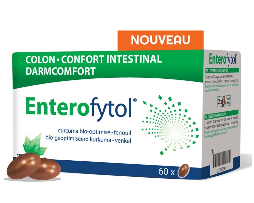 Enterofytol - colon et intestin - Tilman - 60 capsules