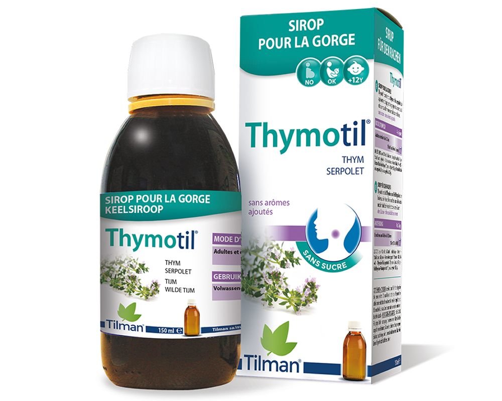 Thymotil sirop - Tilman - 150 ml