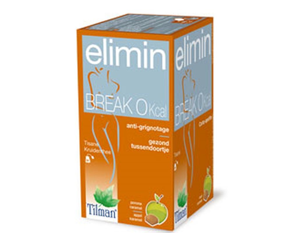 Infusion Elimin Break 0%: pause gourmande 0% calories.