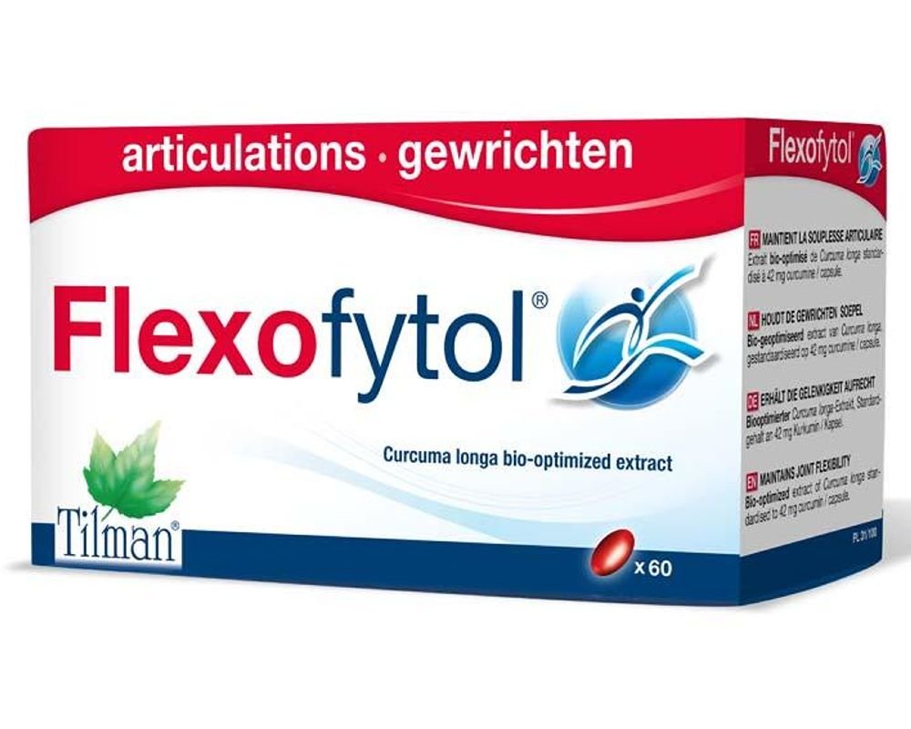 Joints: Flexofytol dietary supplement (60 capsules) - Tilman Laboratory