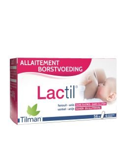 Alaitement: Galactil dietary supplement (56 capsules) - Tilman Laboratory.