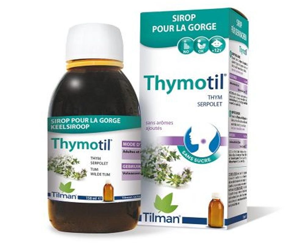 Thymosirop - Laboratoire Tilman - 150 ml