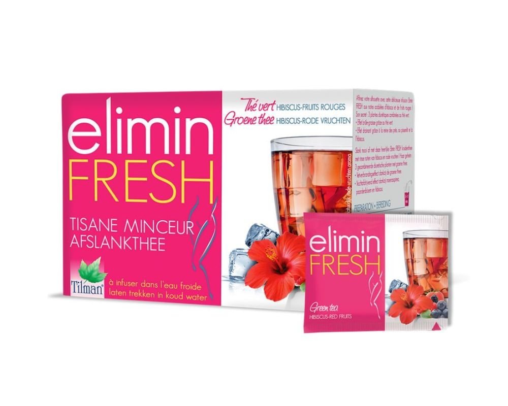 Elimin Fresh - tisane minceur - Hibiscus Fruits Rouges - Tilman