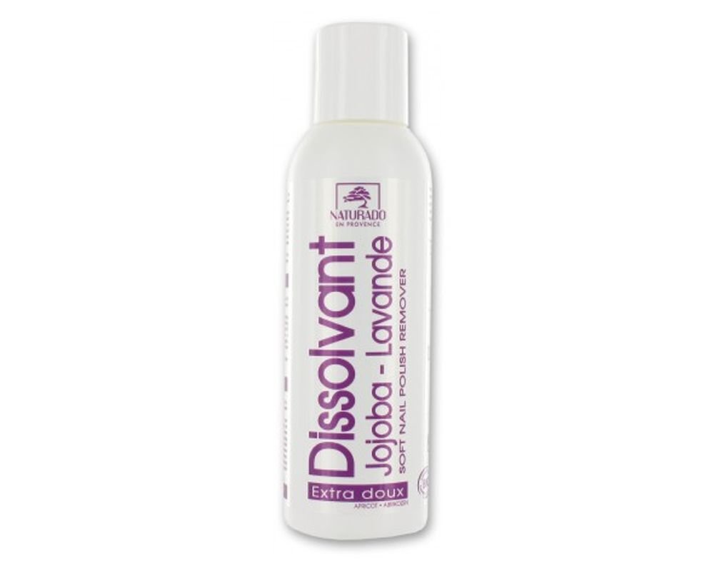 Dissolvant doux 100% végétal - Bio - Naturado - 125 ml