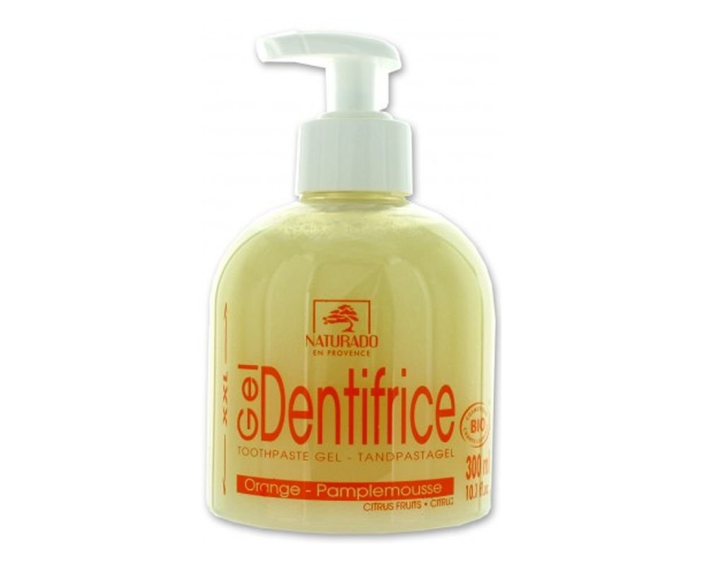 Gel Toothpaste - Citrus fruits - Organic - Naturado - 300ml