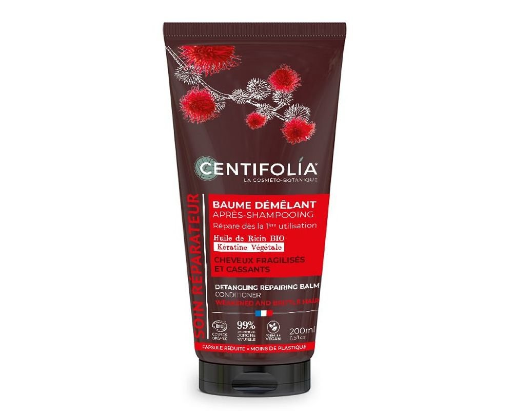 Baume démêlant après-shampooing bio - Centifolia - 200 ml