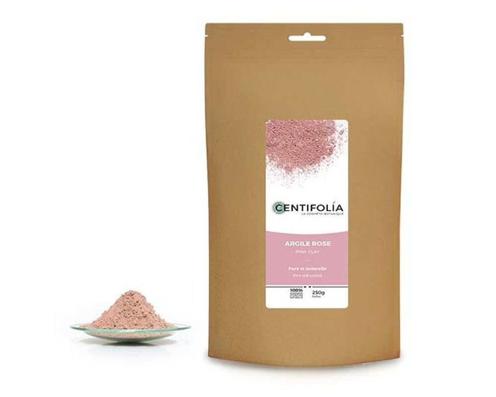 Argile rose poudre - Centifolia - 250 g